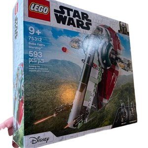 Lego | Toys | Lego Star Wars 7532 Boba Fetts Starship Disney Building ...
